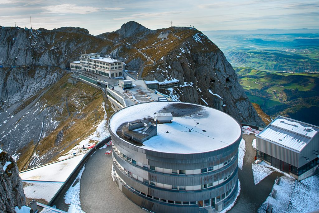 Staying In: Hotel Pilatus Kulm - One Girl Wandering