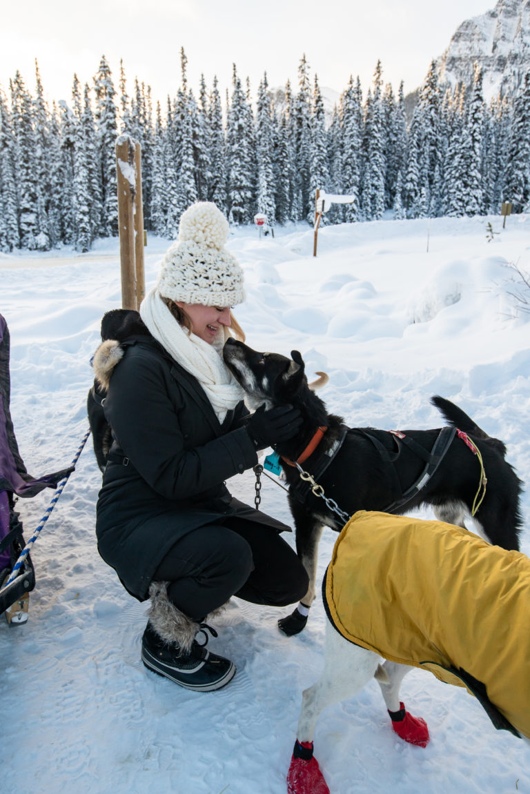 Banff Winter Bucket List - One Girl Wandering