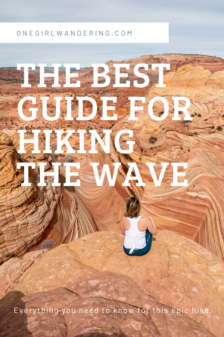 Hiking the Wave - UPDATED for 2021 - One Girl Wandering