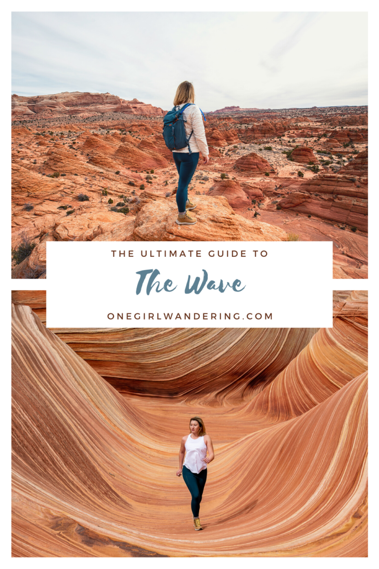 Hiking the Wave - UPDATED for 2021 - One Girl Wandering
